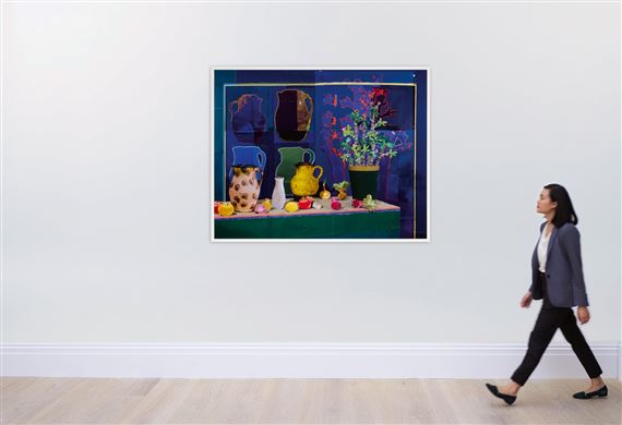 Daniel Gordon | 'STILL LIFE WITH VASE SHADOWS AND VEGETABLES' (2018 ...