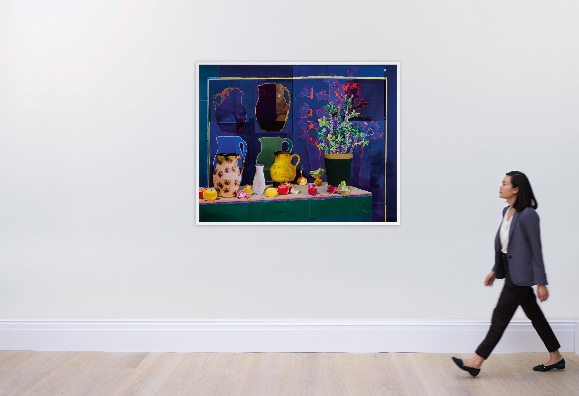 Daniel Gordon | 'STILL LIFE WITH VASE SHADOWS AND VEGETABLES' (2018 ...