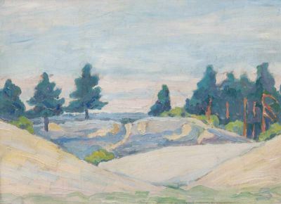 Maria Slavona | Feldlandschaft | MutualArt