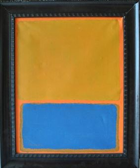Rothko Mark | No. 9 (1947) | MutualArt
