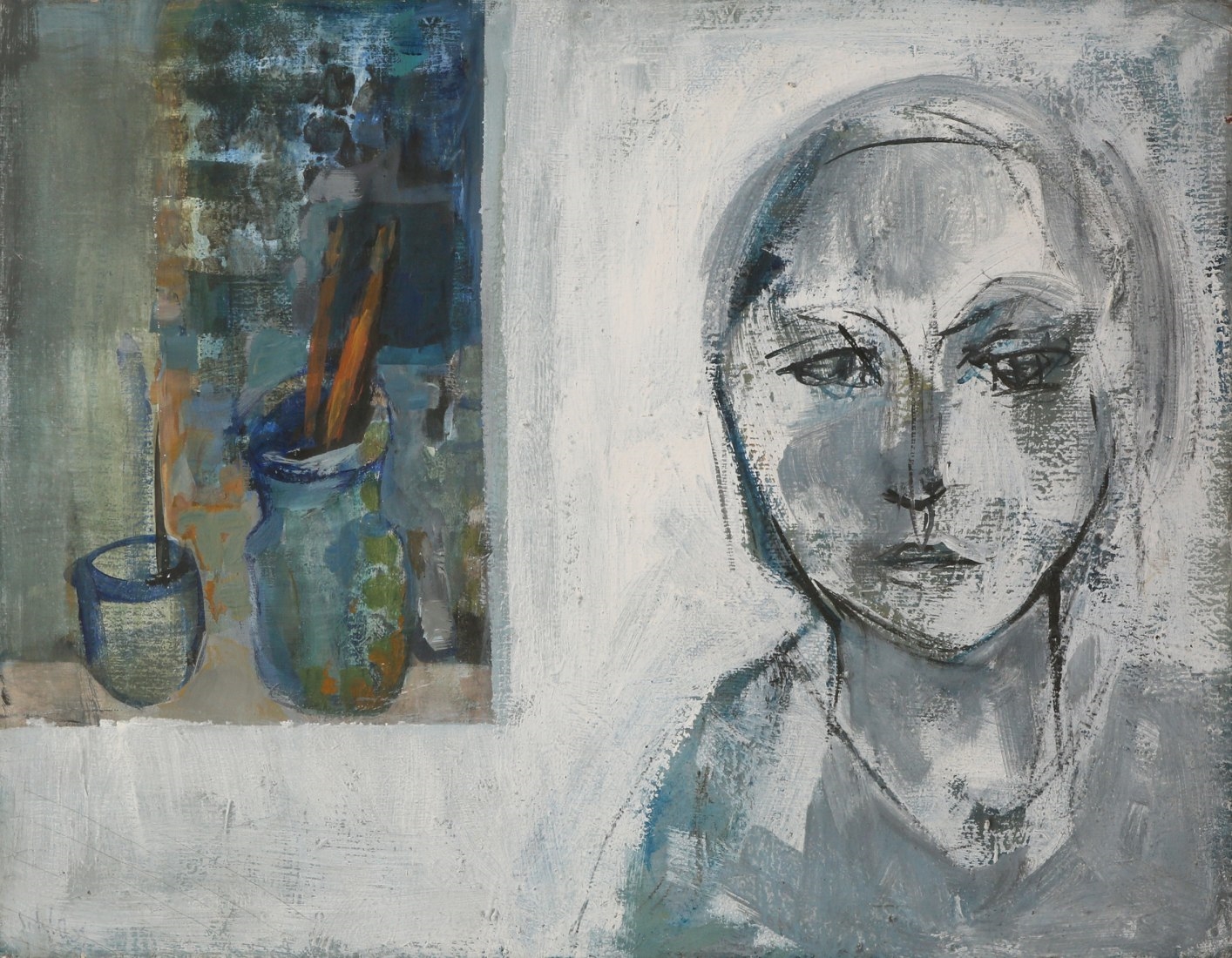 Ruth Schloss | Women in the Market | MutualArt