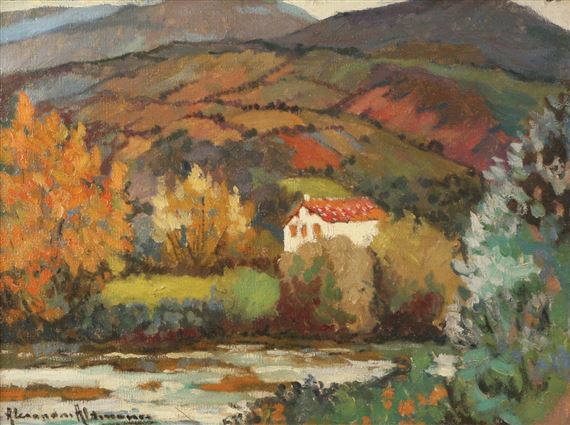 Alexandre Altmann | A House by the River | MutualArt