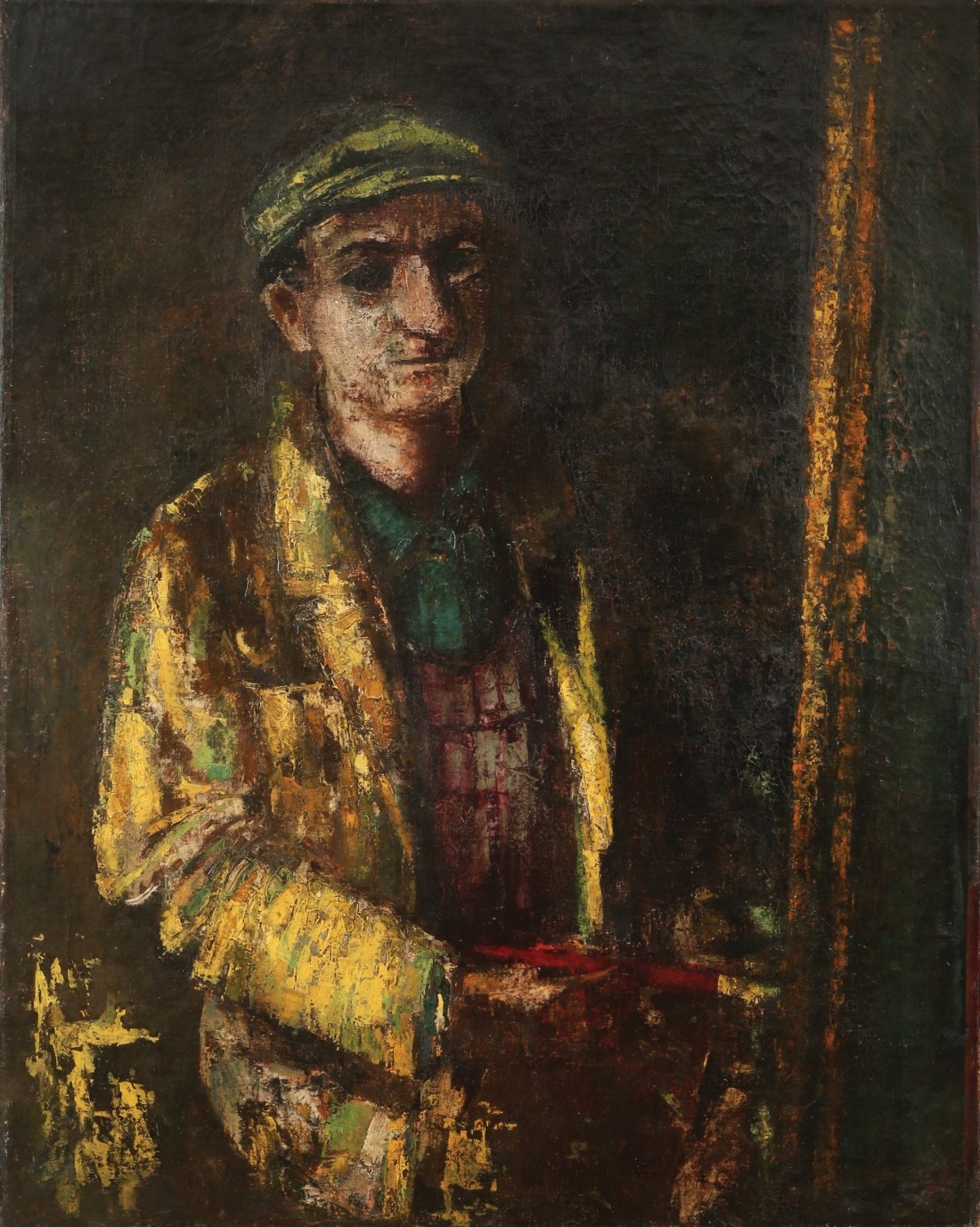 Mordecai Ardon | Self Portrait (Circa 1934) | MutualArt