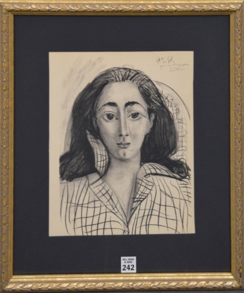 Pablo Picasso | Jacqueline (1958) | MutualArt