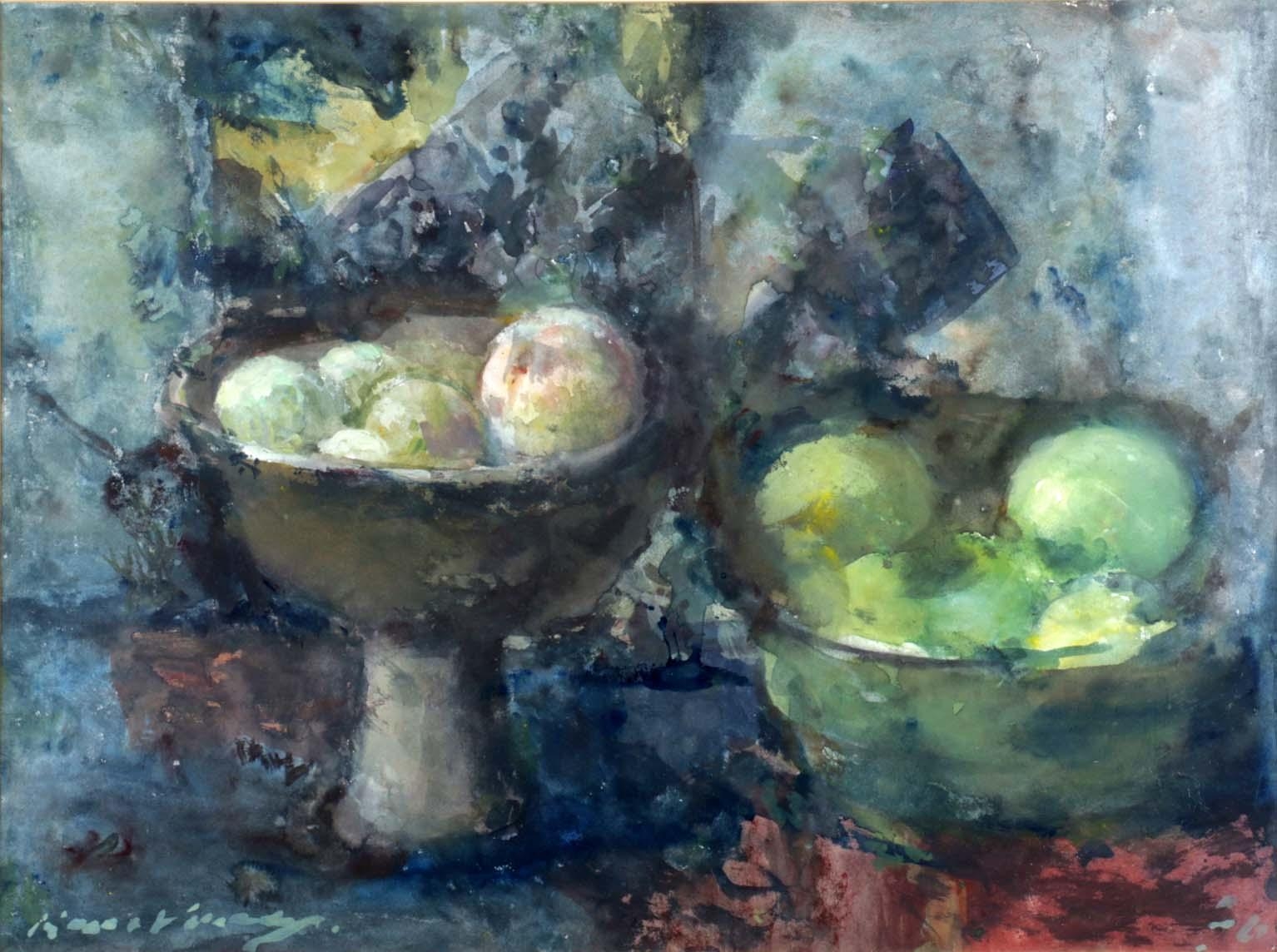 Kees Verwey | Stilleven met fruit | MutualArt