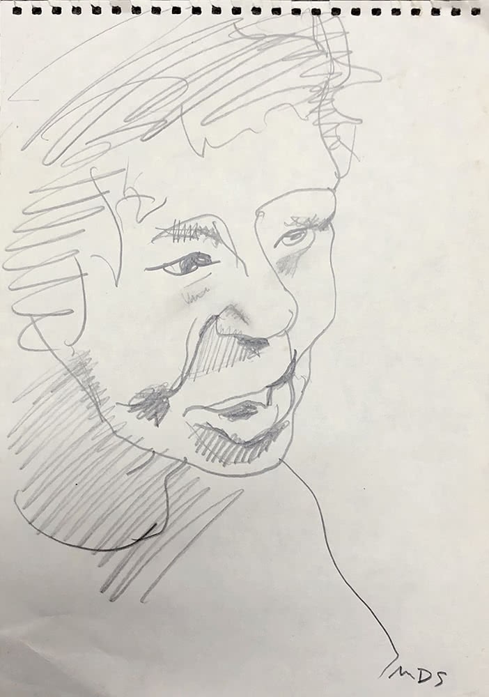 Michael Smither | Portrait of Dale Copeland | MutualArt