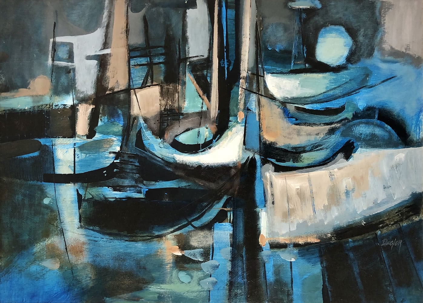 Arthur Dagley | Evening Calm (1964) | MutualArt