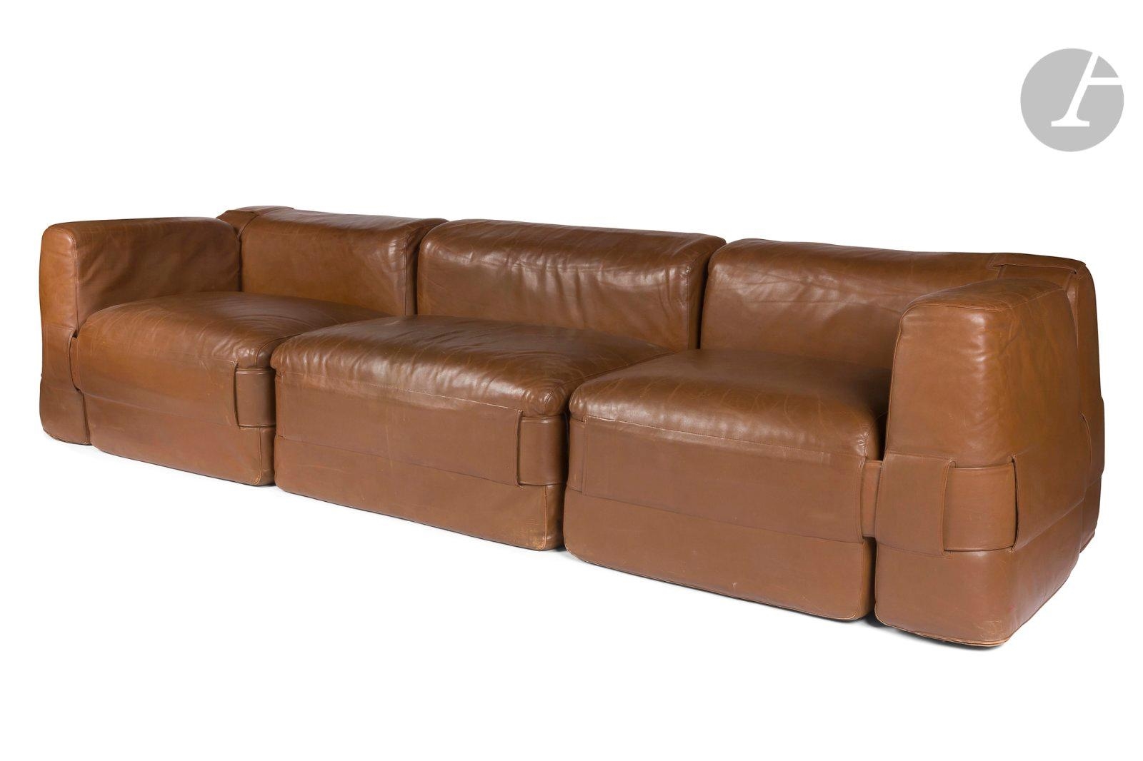 Mario Bellini | Canapé composé de 3 éléments indépendants | MutualArt