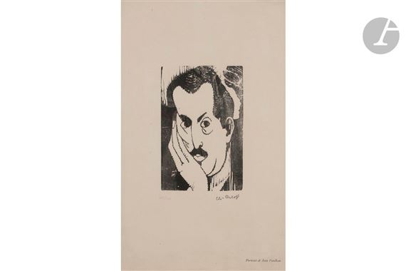 Chana Orloff | Portrait de jean Paulhan (1919) | MutualArt