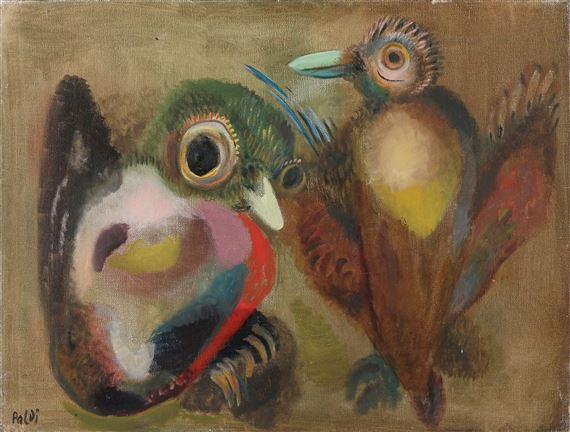 Israel Paldi | Birds | MutualArt