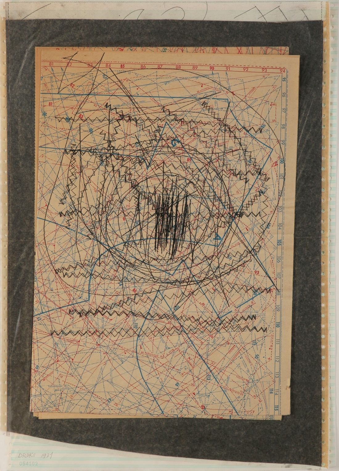 Michael Druks | Untitled (1967) | MutualArt