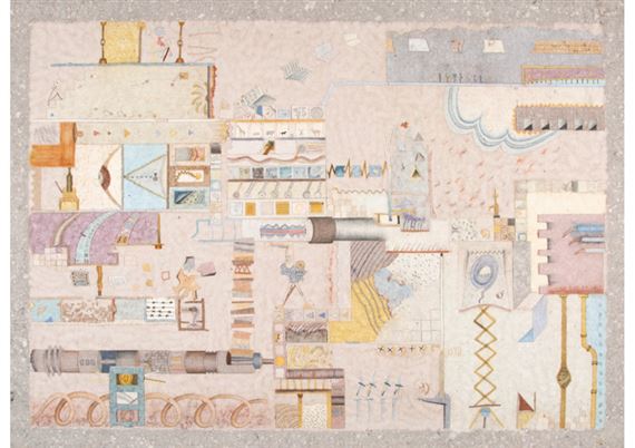 Pat Hammerman | Code XX (1984) | MutualArt