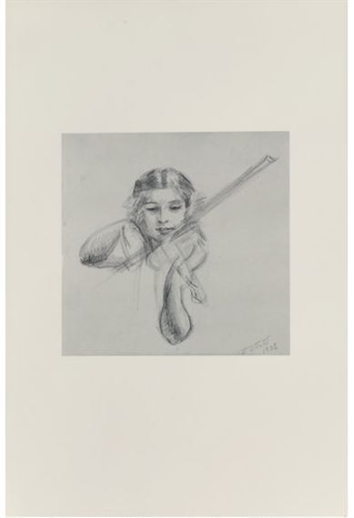 Henry Strater | Twenty-Four Drawings by Henry Strater, (1958) | MutualArt