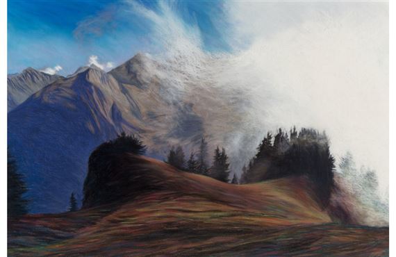 Jon R. Friedman | Hallingskarvet (1988) | MutualArt