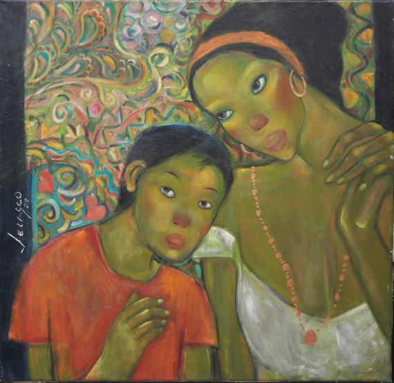 Lydia Velasco | Mother and Child (2007) | MutualArt