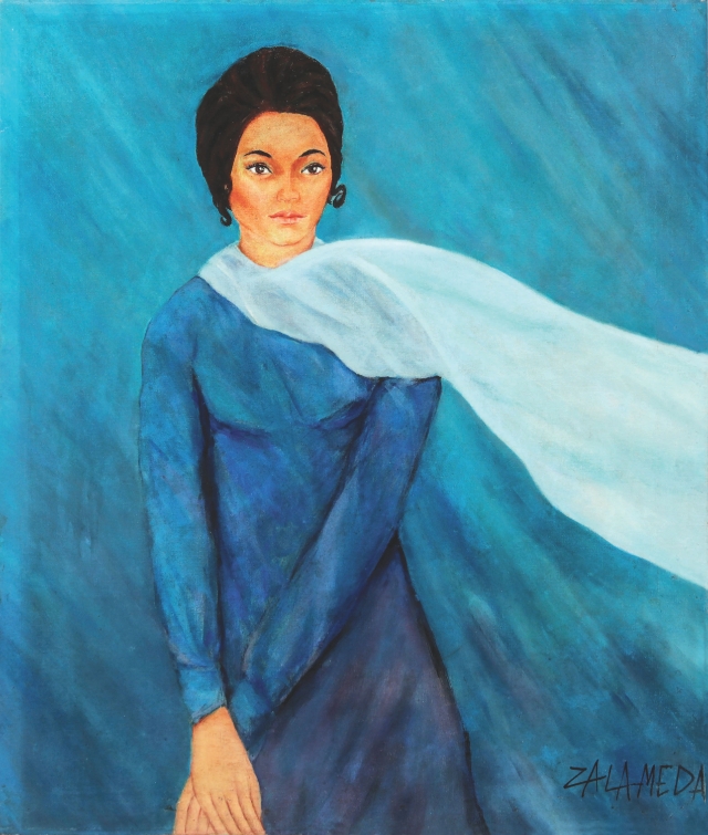 Oscar Zalameda | Portrait of a Lady | MutualArt