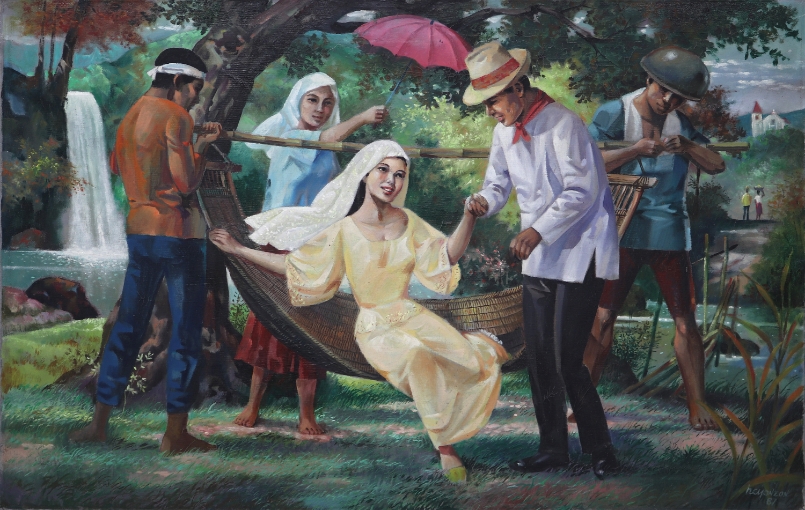 Hugo Yonzon | Ligawan (1987) | MutualArt