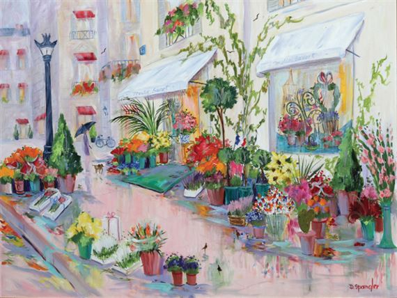 Dorothy Spangler | 15 Artworks at Auction | MutualArt