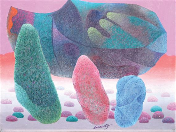 Prudencio Lamarroza | Oddity | MutualArt