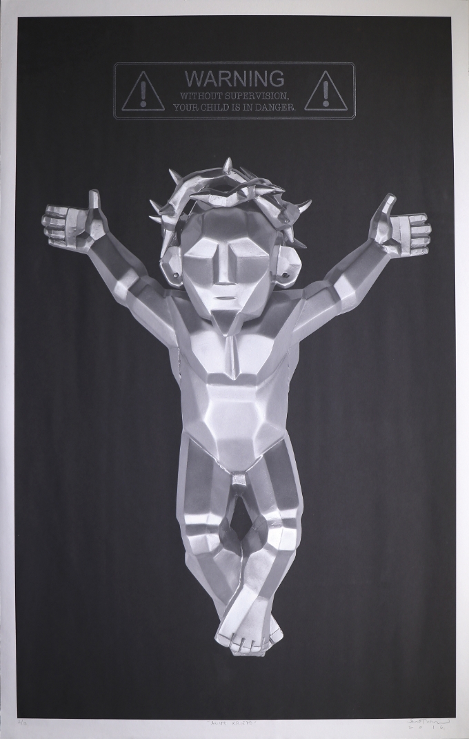 Ronald Ventura | Anito Kristo (2016) | MutualArt