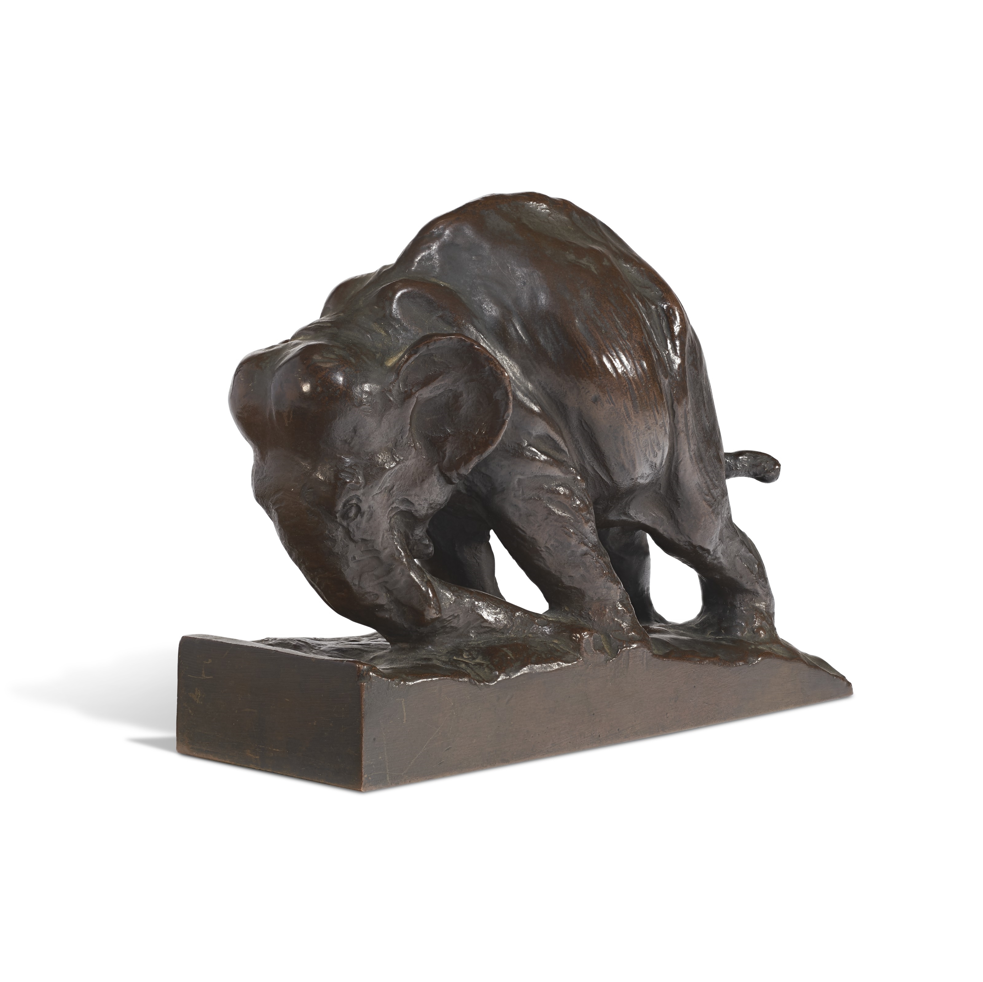 Mahonri Mackintosh‏ Young | 'Elephant': A Pair of Bookends | MutualArt