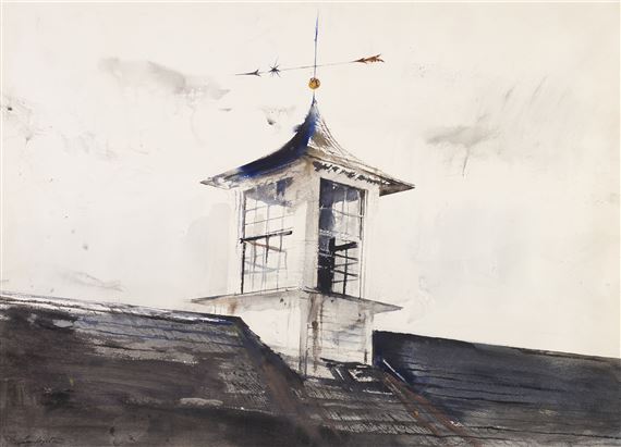 Andrew Wyeth | Cat Spruce (1954) | MutualArt