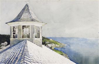 Wyeth Jamie | ORCA BATES (1990) | MutualArt