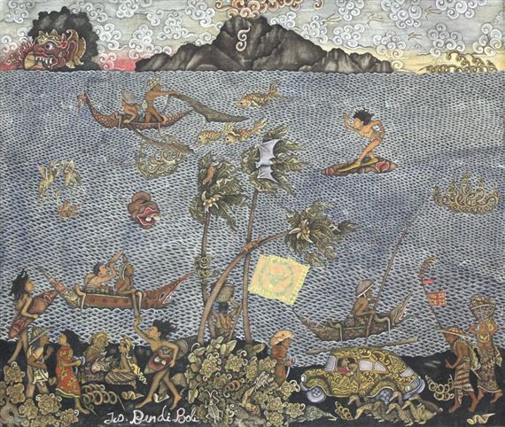 Wayan Bendi | Beach (1999) | MutualArt