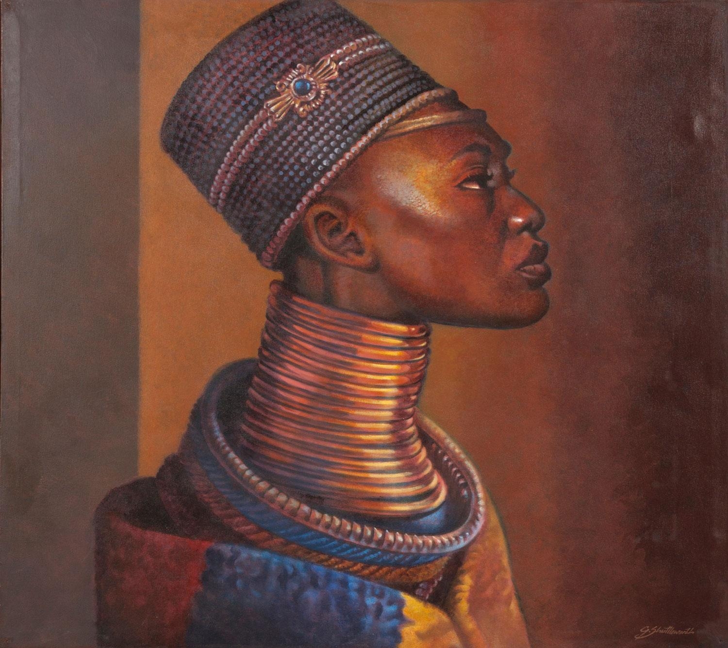 Gary Shuttleworth | NDEBELE WOMAN | MutualArt
