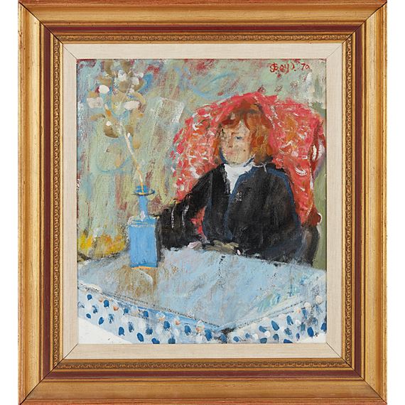 John G.Boyd | THE ARTIST'S WIFE - 1970 (1970) | MutualArt