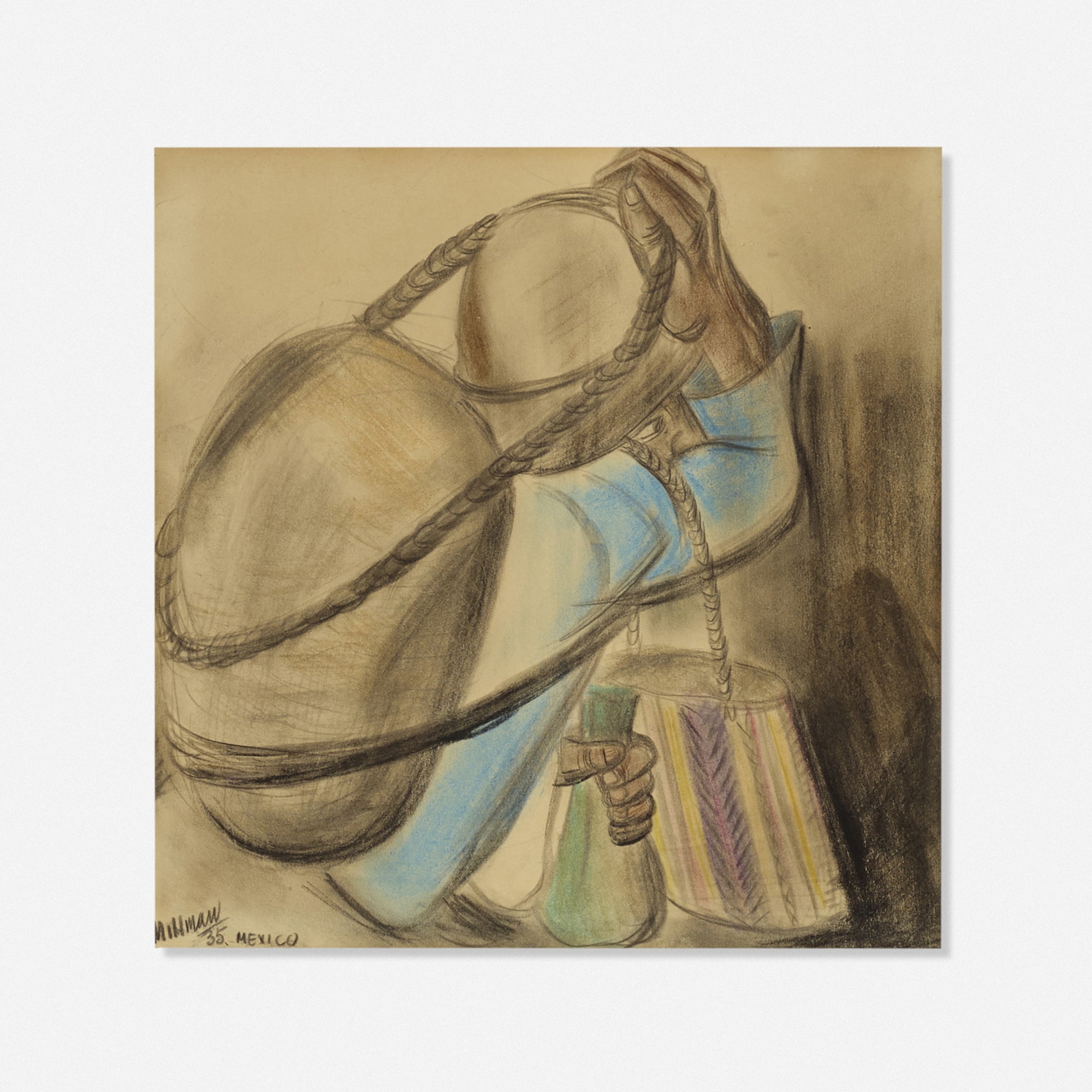 Edward Millman | Mexico (1935) | MutualArt