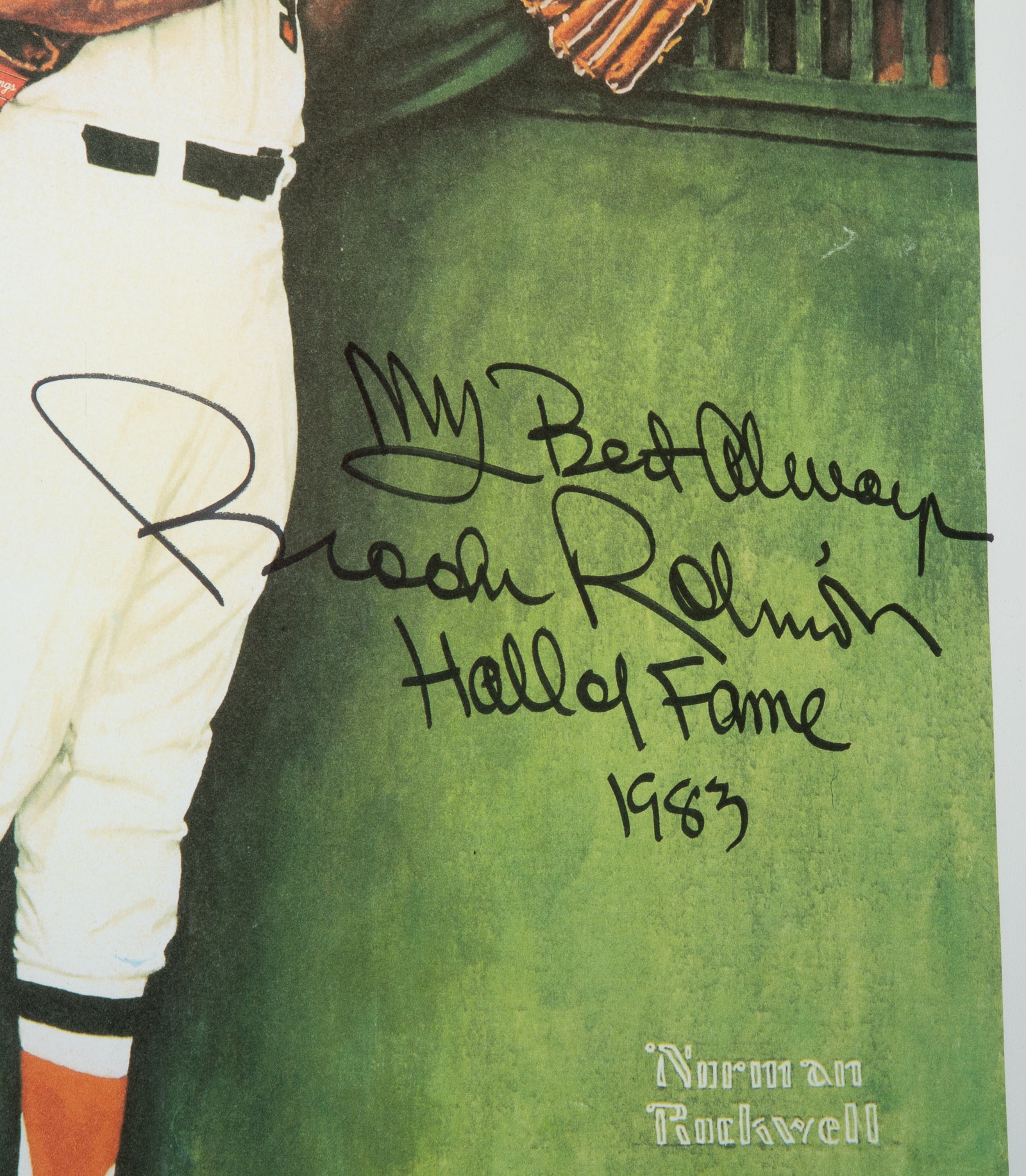 Norman Rockwell | Gee Thanks, Brooks Signed | MutualArt