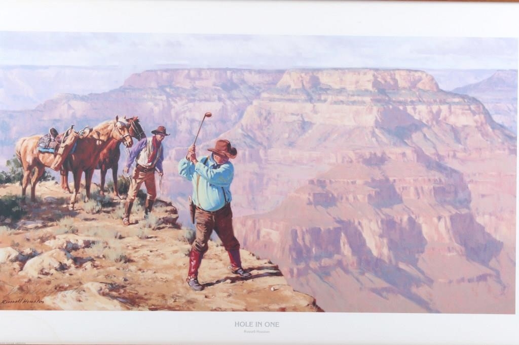 Russell Houston | Hole In One | MutualArt