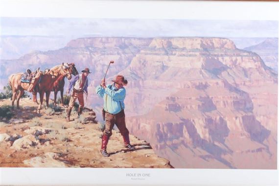 Russell Houston | Hole In One | MutualArt