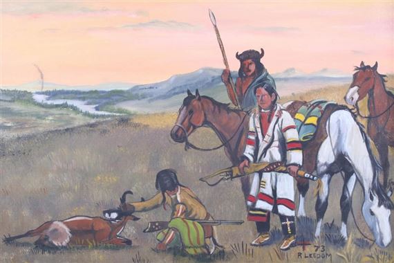 Robert Leedom | 2 Artworks at Auction | MutualArt