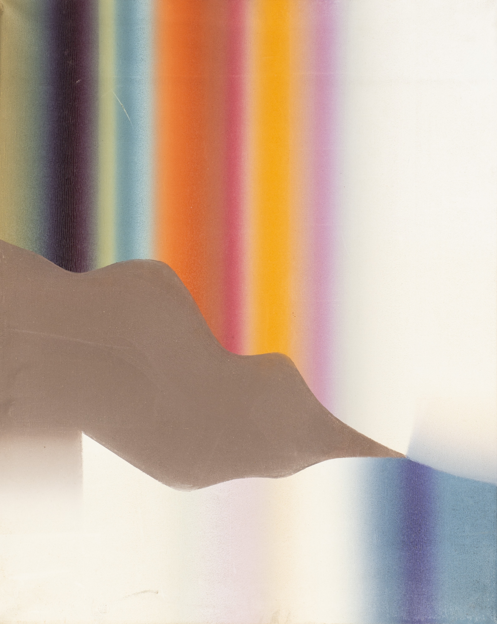 Louis Jaque | Pulsion convergentes (1970) | MutualArt