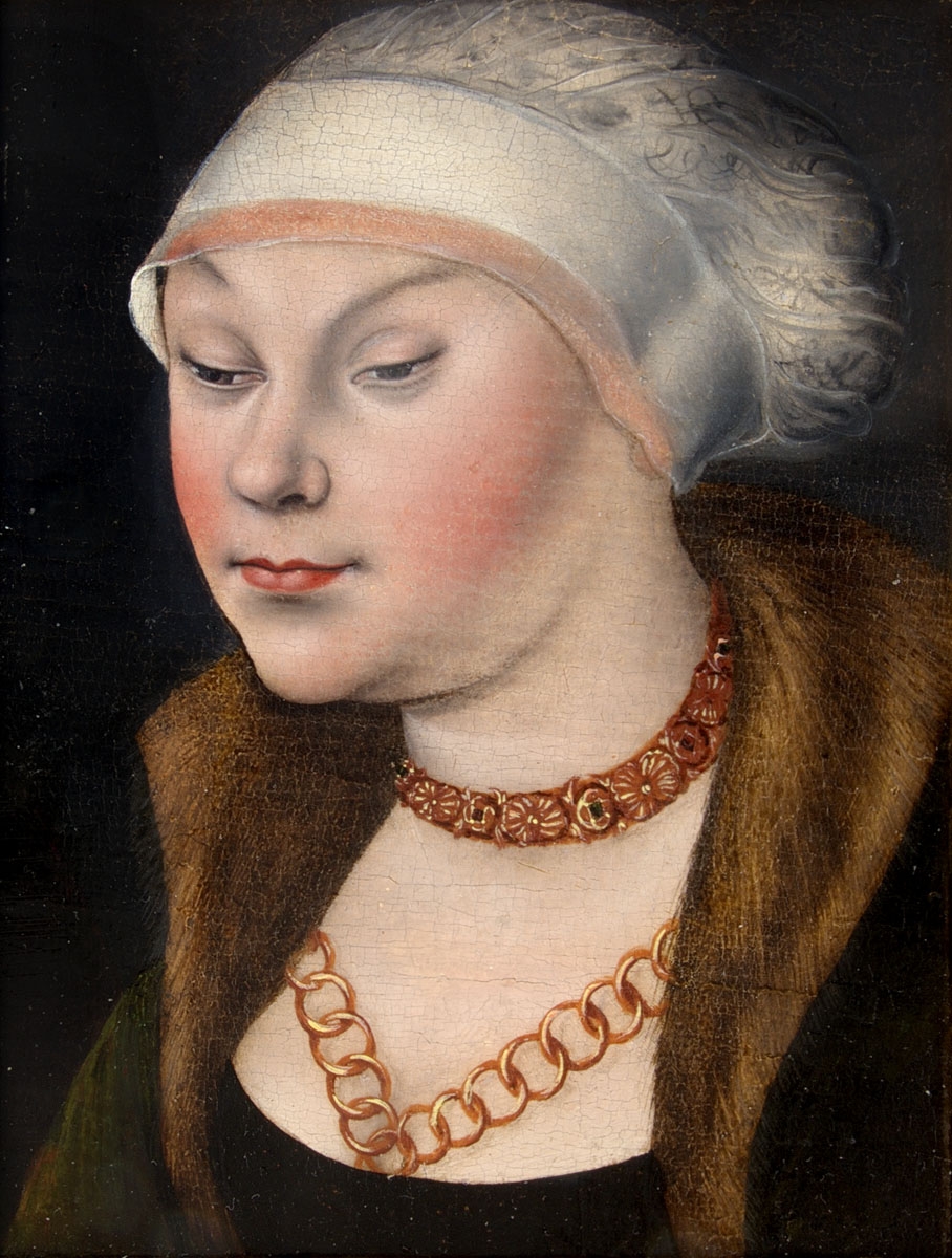 Lucas Cranach the Elder | Portrait d’une jeune femme (1520 - 1530 ...
