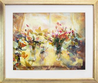 Hazel Nagl | Villecrose - Var Gardens | MutualArt