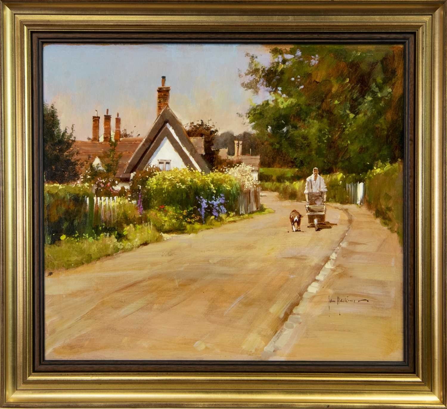 John Haskins | Tadpolers | MutualArt
