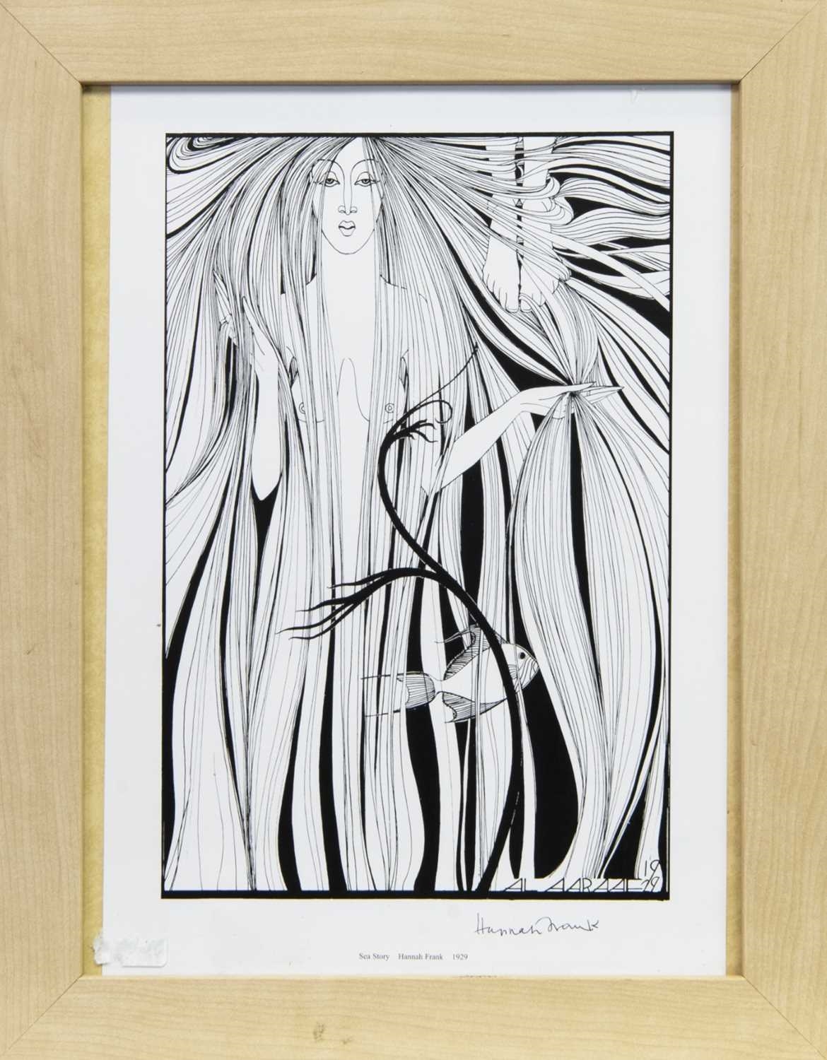 Hannah Frank | SEA STORY | MutualArt