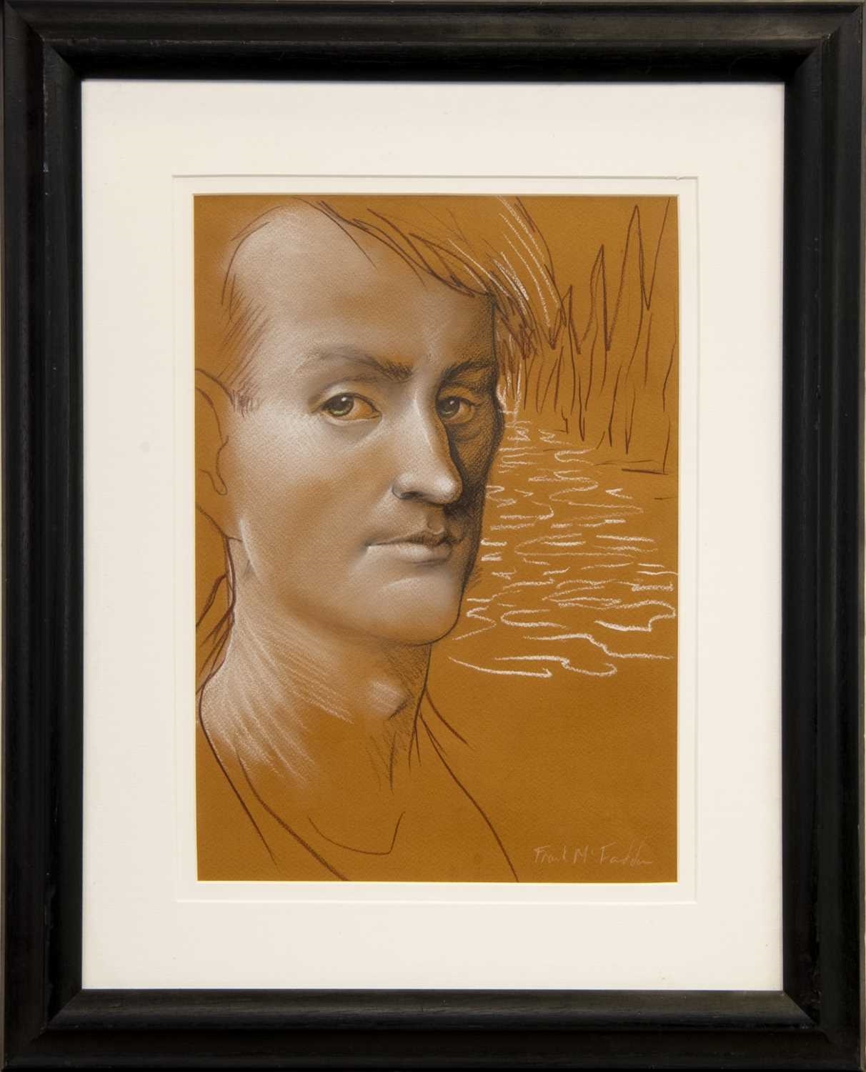 Frank McFadden | PORTRAIT OF A MAN | MutualArt
