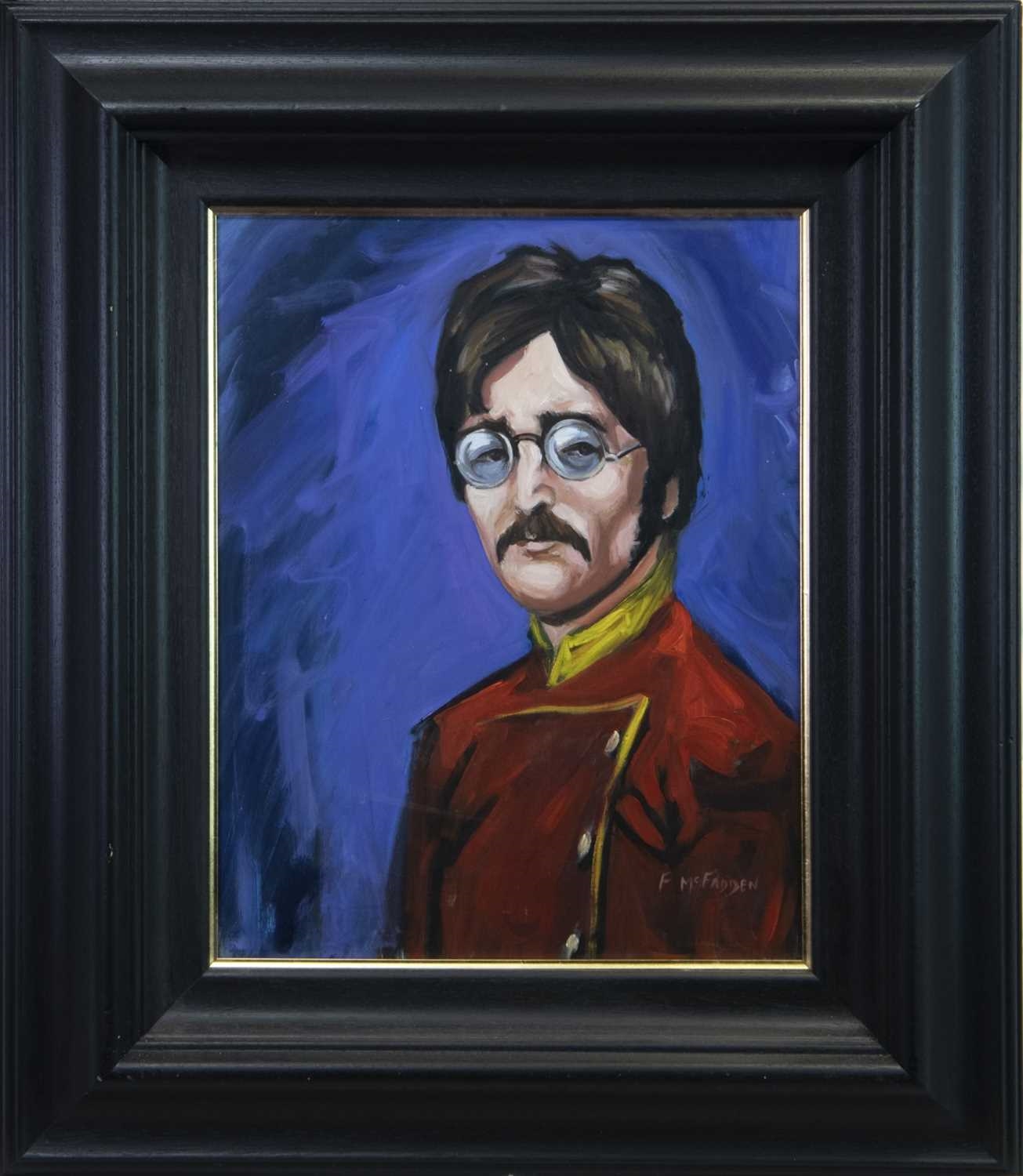Frank McFadden | JOHN LENNON | MutualArt