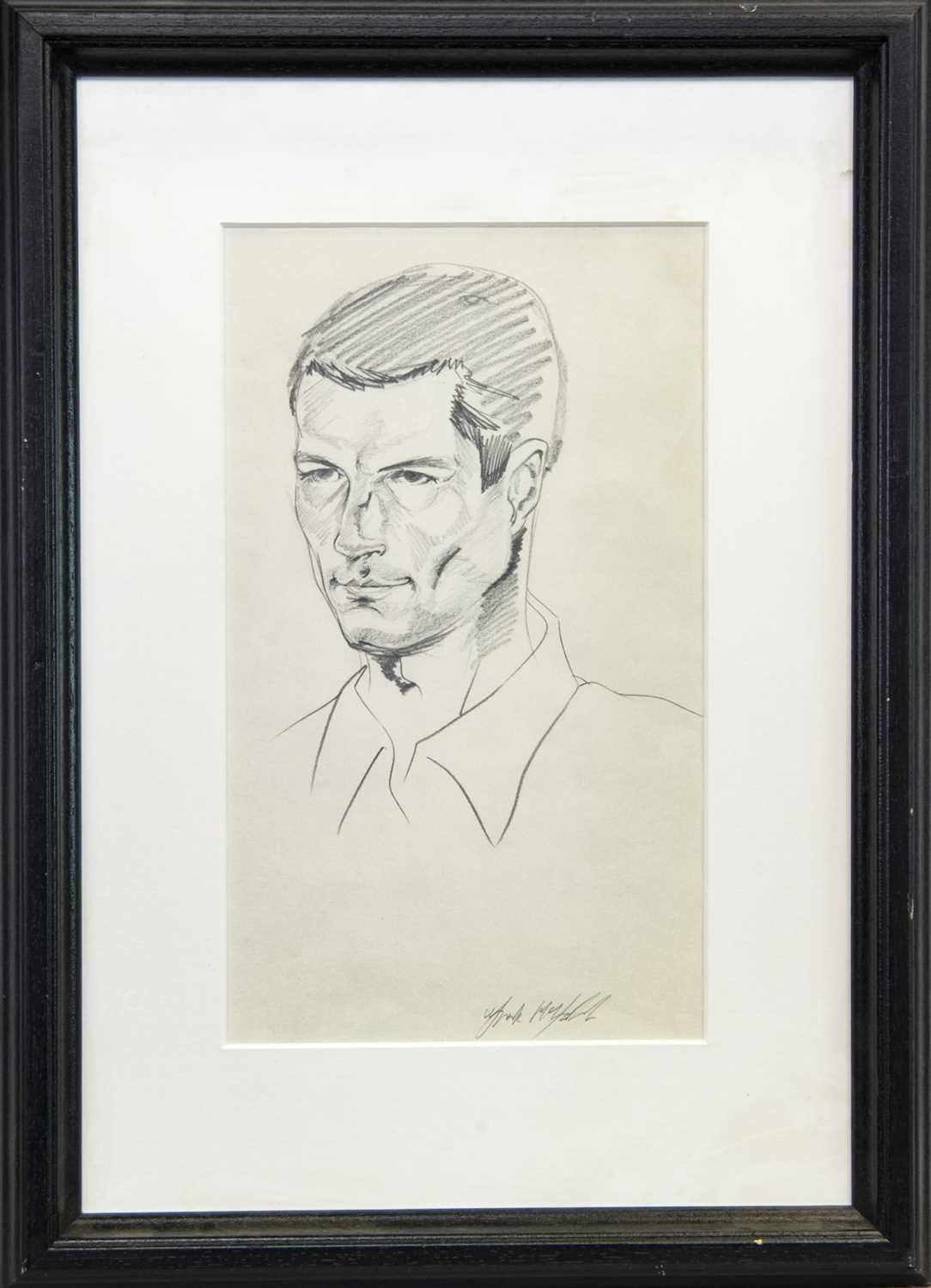 Frank McFadden | SELF PORTRAIT | MutualArt