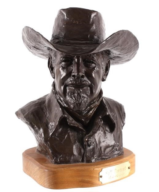 Bob Scriver | Self Portrait (1975) | MutualArt