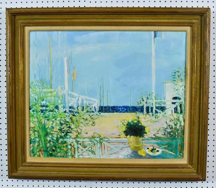 Michel Henry | Beach landscape | MutualArt