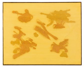 Giulio Turcato | Cangiante giallo | MutualArt