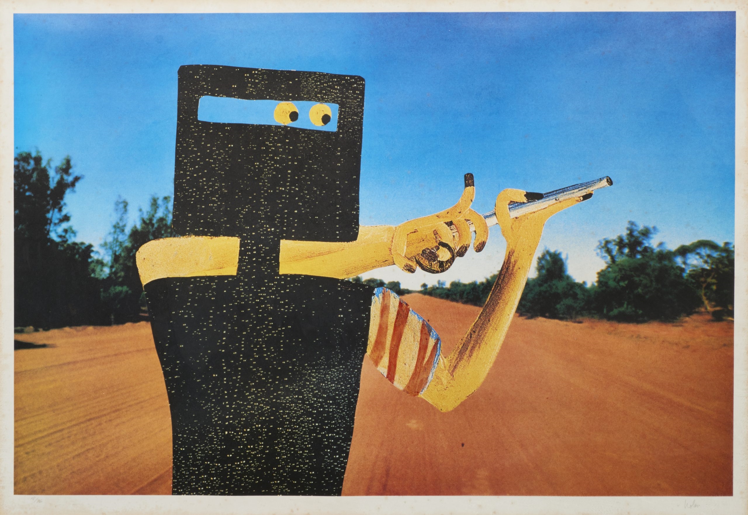Sidney Nolan | First Class Marksman | MutualArt
