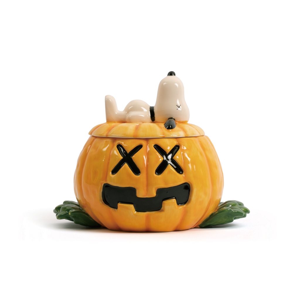 KAWS | OriginalFake x Medicom Toy KAWS CERAMIC SNOOPY (2012) | MutualArt