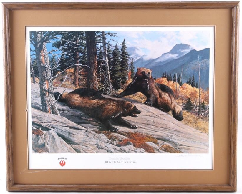 Tom Beecham | Double Trouble | MutualArt