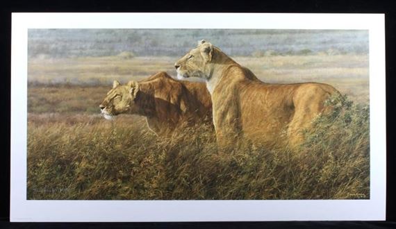 Simon Combes | Tension at Dawn (1985) | MutualArt